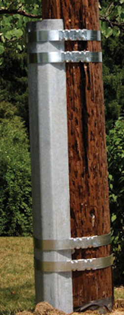 Fifty Years of Reliable Pole Restoration | Utility Products
