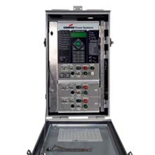 CL-7 voltage regulator control from Cooper Power Systems | Utility Products