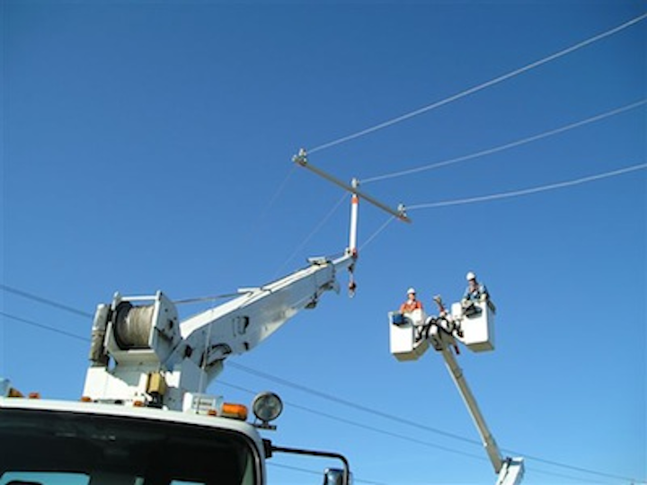 Auxiliary Arm for bucket trucks, cranes, digger derricks—from ...