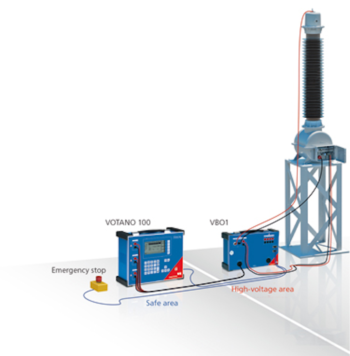Portable Accuracy Voltage Transformer Testing And Calibration