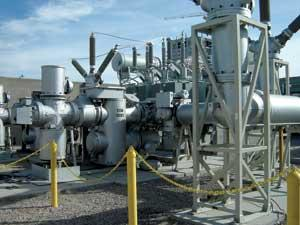 Gis Substation