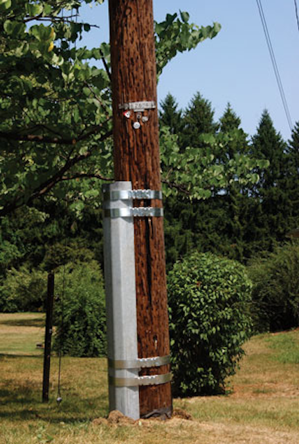 Fifty Years of Reliable Pole Restoration | Utility Products