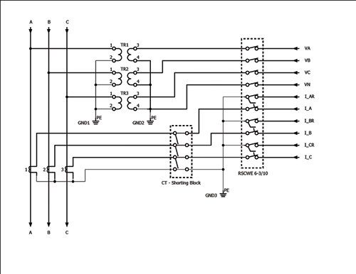 Ct Shorting Terminal Block Wiring Diagram Ct Shorting Terminal Block Wiring Diagram