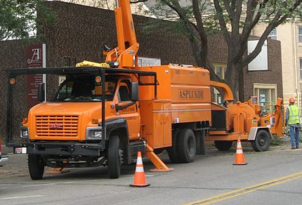 Asplundh Tree Service Trucks