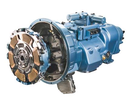 Eaton UltraShift PLUS Linehaul Series Transmissions | Utility Products