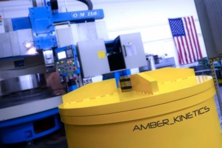 Amber Kinetics flywheel energy storage tech passes utilities group test ...