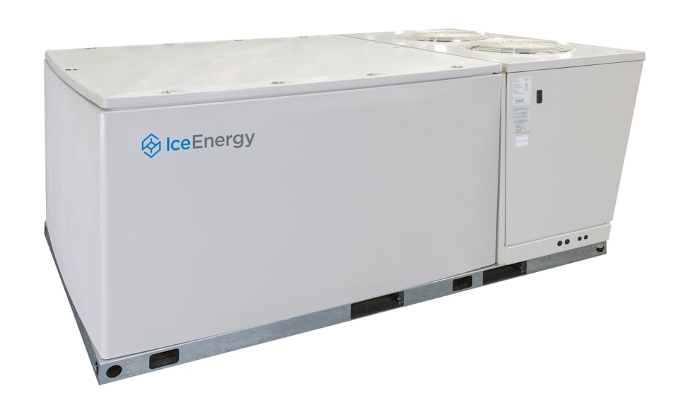 Ice Energy completes first phase of largest distributed thermal storage ...