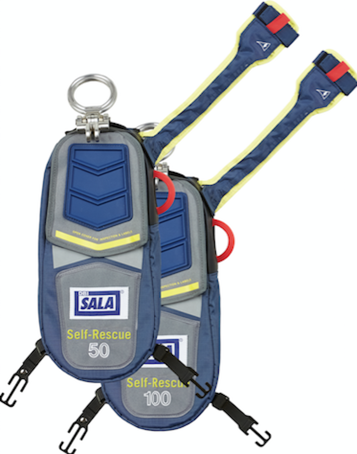 Fall protection: Detachable self-rescue device is safe, effective | Utility Products