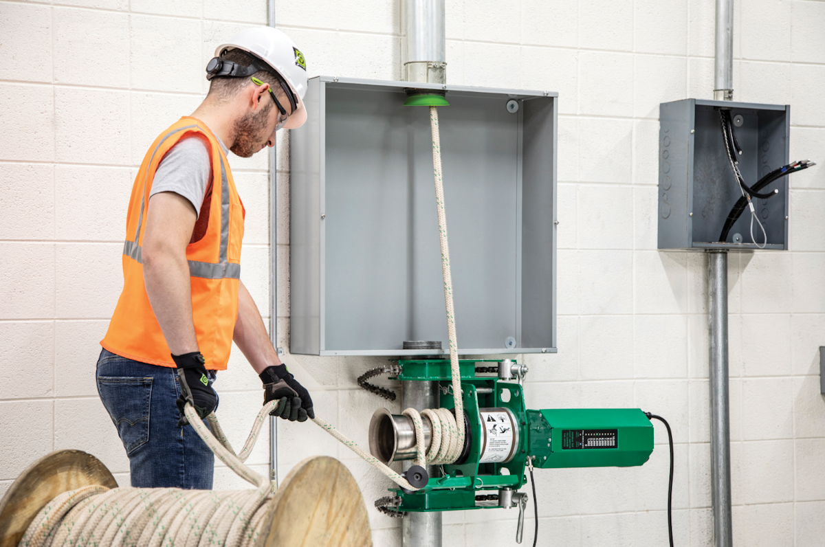 Emerson Adds G10 TUGGER Heavy Duty Cable Puller | Utility Products