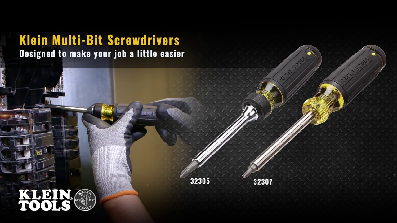 Klein Tools Multi-Bit Screwdrivers | Utility Products