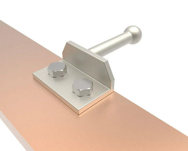 Burndy Protective Ground Studs featuring Offset or Inline NEMA-Spaced ...